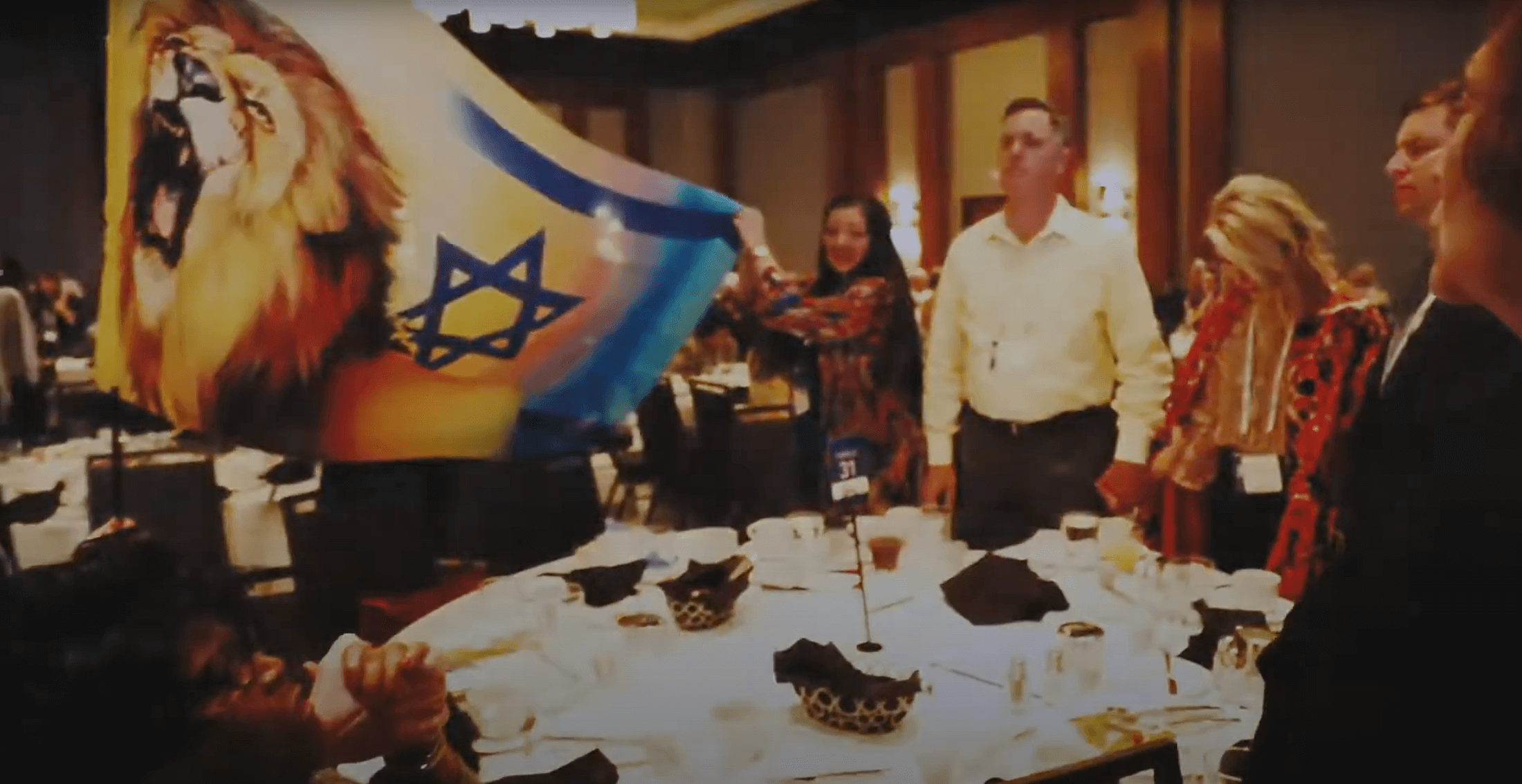 Tickets - Draft - Jerusalem Prayer Breakfast