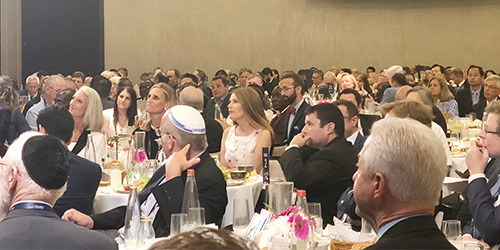 Streaming Access - Jerusalem Prayer Breakfast